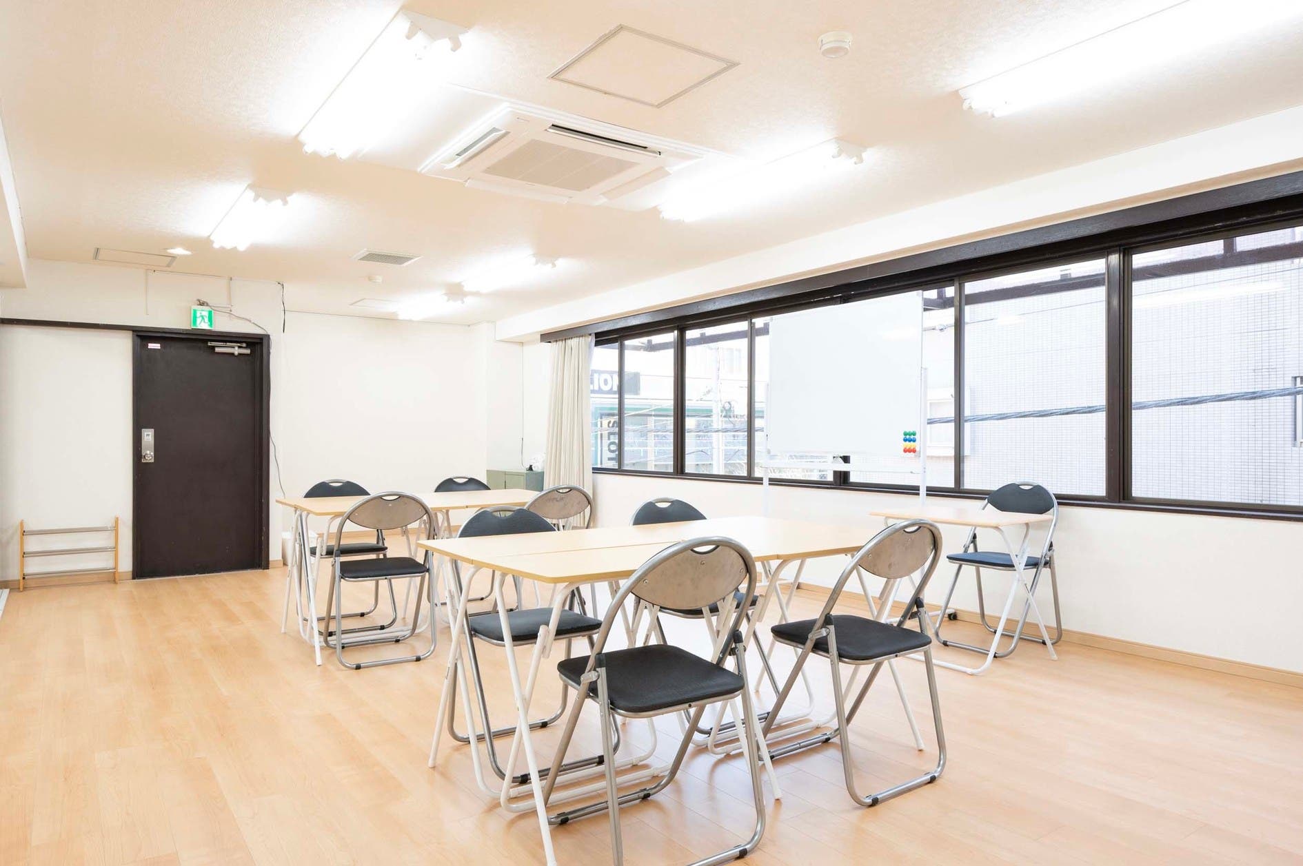 40㎡【東部練馬駅徒歩1分】 ダンス/演劇/会議【特大鏡: 幅 約7.2m x 高さ1.8m】、更衣室有の写真18