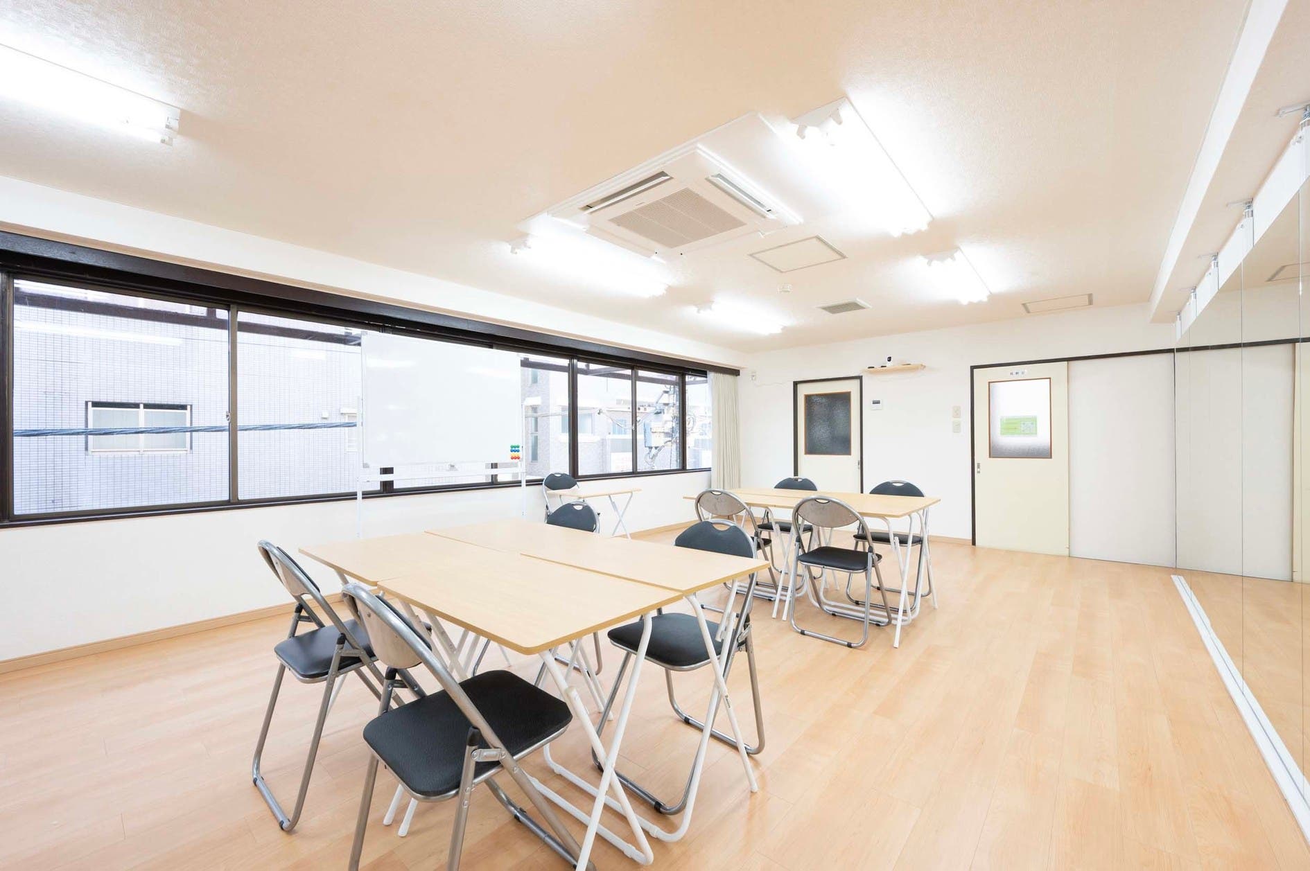 40㎡【東部練馬駅徒歩1分】 ダンス/演劇/会議【特大鏡: 幅 約7.2m x 高さ1.8m】、更衣室有の写真20