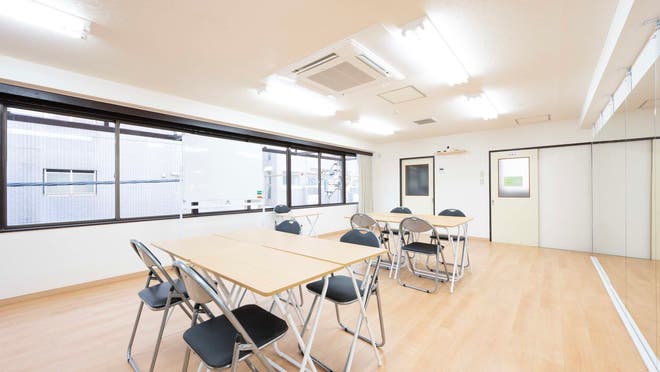 40㎡【東部練馬駅徒歩1分】 ダンス/演劇/会議【特大鏡: 幅 約7.2m x 高さ1.8m】、更衣室有の写真20