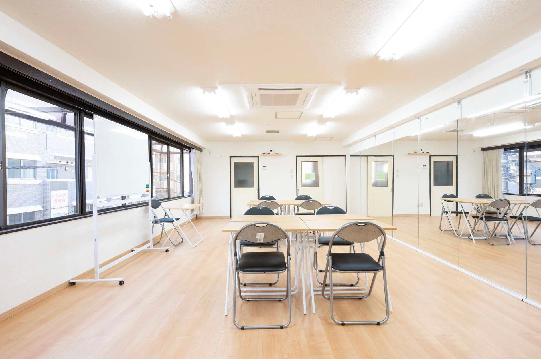 40㎡【東部練馬駅徒歩1分】 ダンス/演劇/会議【特大鏡: 幅 約7.2m x 高さ1.8m】、更衣室有の写真21