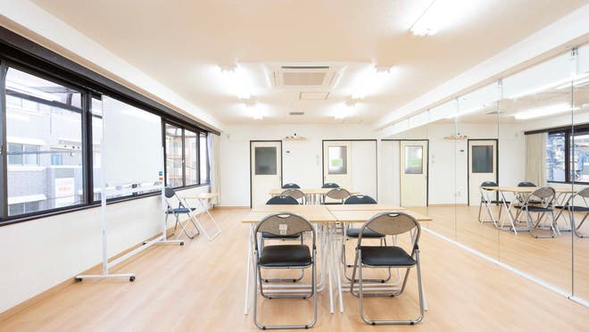 40㎡【東部練馬駅徒歩1分】 ダンス/演劇/会議【特大鏡: 幅 約7.2m x 高さ1.8m】、更衣室有の写真21