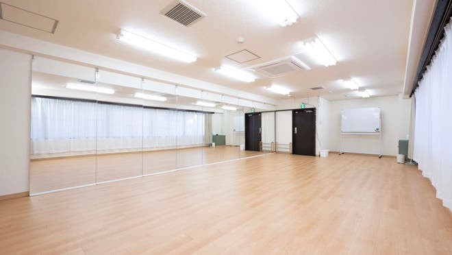 40㎡【東部練馬駅徒歩1分】 ダンス/演劇/会議【特大鏡: 幅 約7.2m x 高さ1.8m】、更衣室有の写真9
