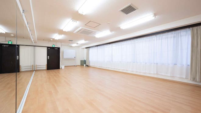 40㎡【東部練馬駅徒歩1分】 ダンス/演劇/会議【特大鏡: 幅 約7.2m x 高さ1.8m】、更衣室有の写真12