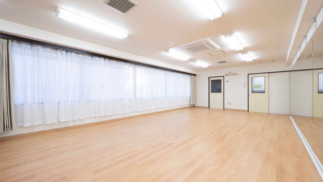 40㎡【東部練馬駅徒歩1分】 ダンス/演劇/会議【特大鏡: 幅 約7.2m x 高さ1.8m】、更衣室有の写真14