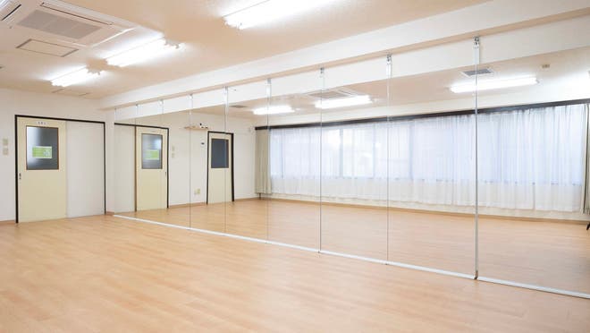 40㎡【東部練馬駅徒歩1分】 ダンス/演劇/会議【特大鏡: 幅 約7.2m x 高さ1.8m】、更衣室有の写真11