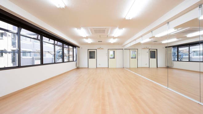 40㎡【東部練馬駅徒歩1分】 ダンス/演劇/会議【特大鏡: 幅 約7.2m x 高さ1.8m】、更衣室有の写真5