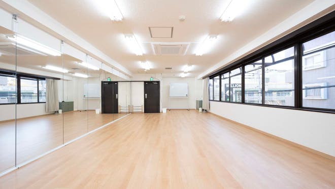 40㎡【東部練馬駅徒歩1分】 ダンス/演劇/会議【特大鏡: 幅 約7.2m x 高さ1.8m】、更衣室有の写真7