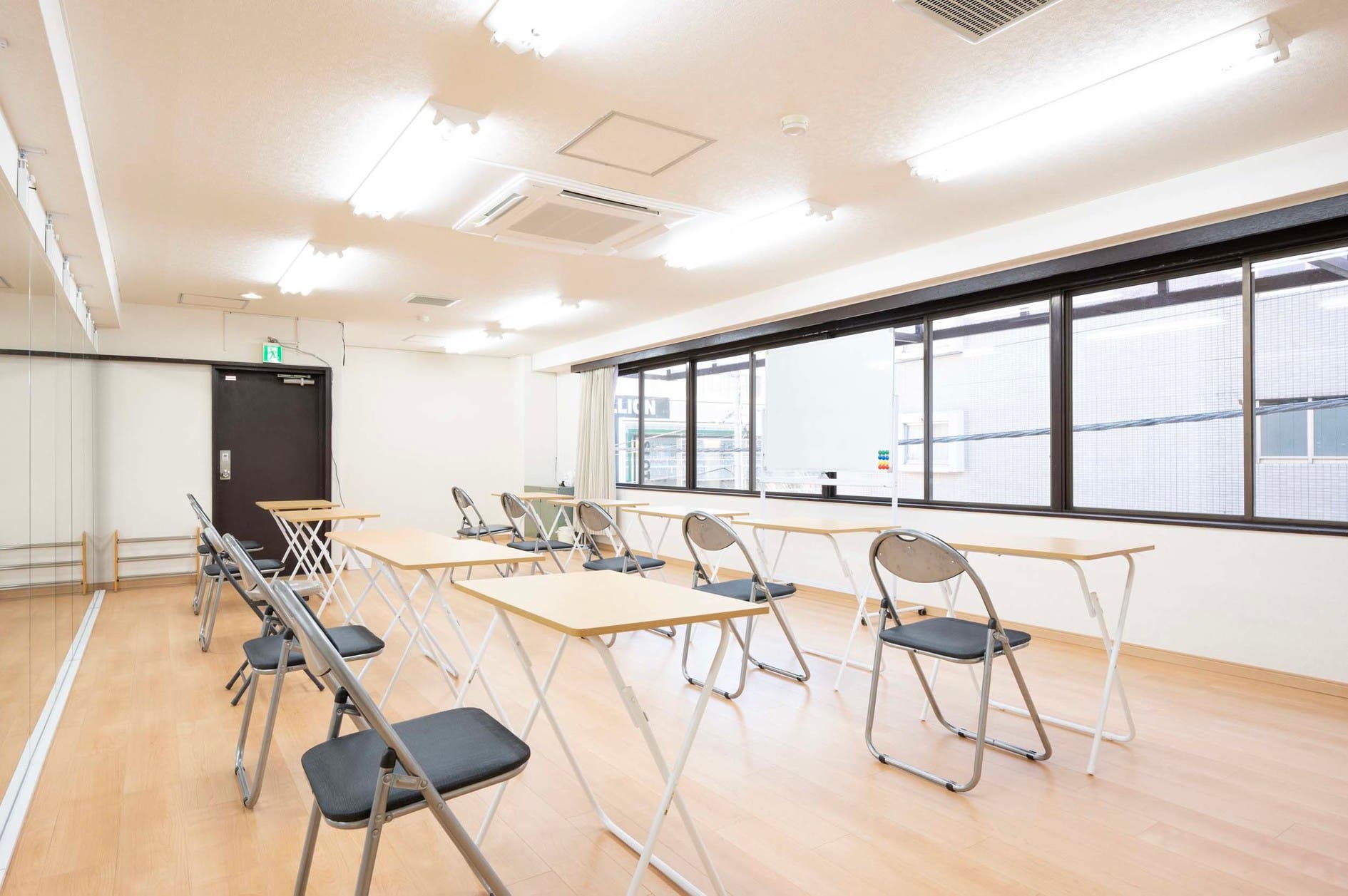 40㎡【東部練馬駅徒歩1分】 ダンス/演劇/会議【特大鏡: 幅 約7.2m x 高さ1.8m】、更衣室有の写真23