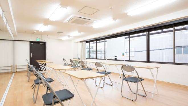 40㎡【東部練馬駅徒歩1分】 ダンス/演劇/会議【特大鏡: 幅 約7.2m x 高さ1.8m】、更衣室有の写真23