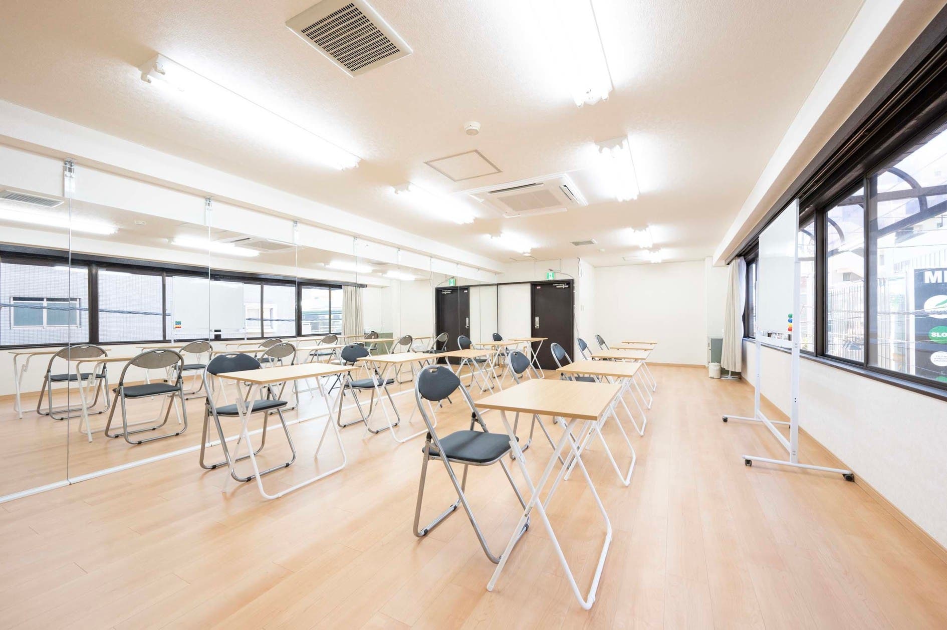 40㎡【東部練馬駅徒歩1分】 ダンス/演劇/会議【特大鏡: 幅 約7.2m x 高さ1.8m】、更衣室有の写真25