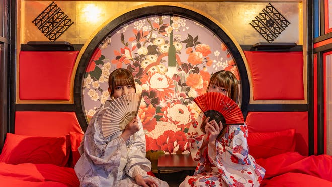 ⏳️期間限定スタジオ【フォトスタジオ小梅】東新宿駅5分|芸者の世界観|ポートレート|コスプレ撮影|WiFiの写真1