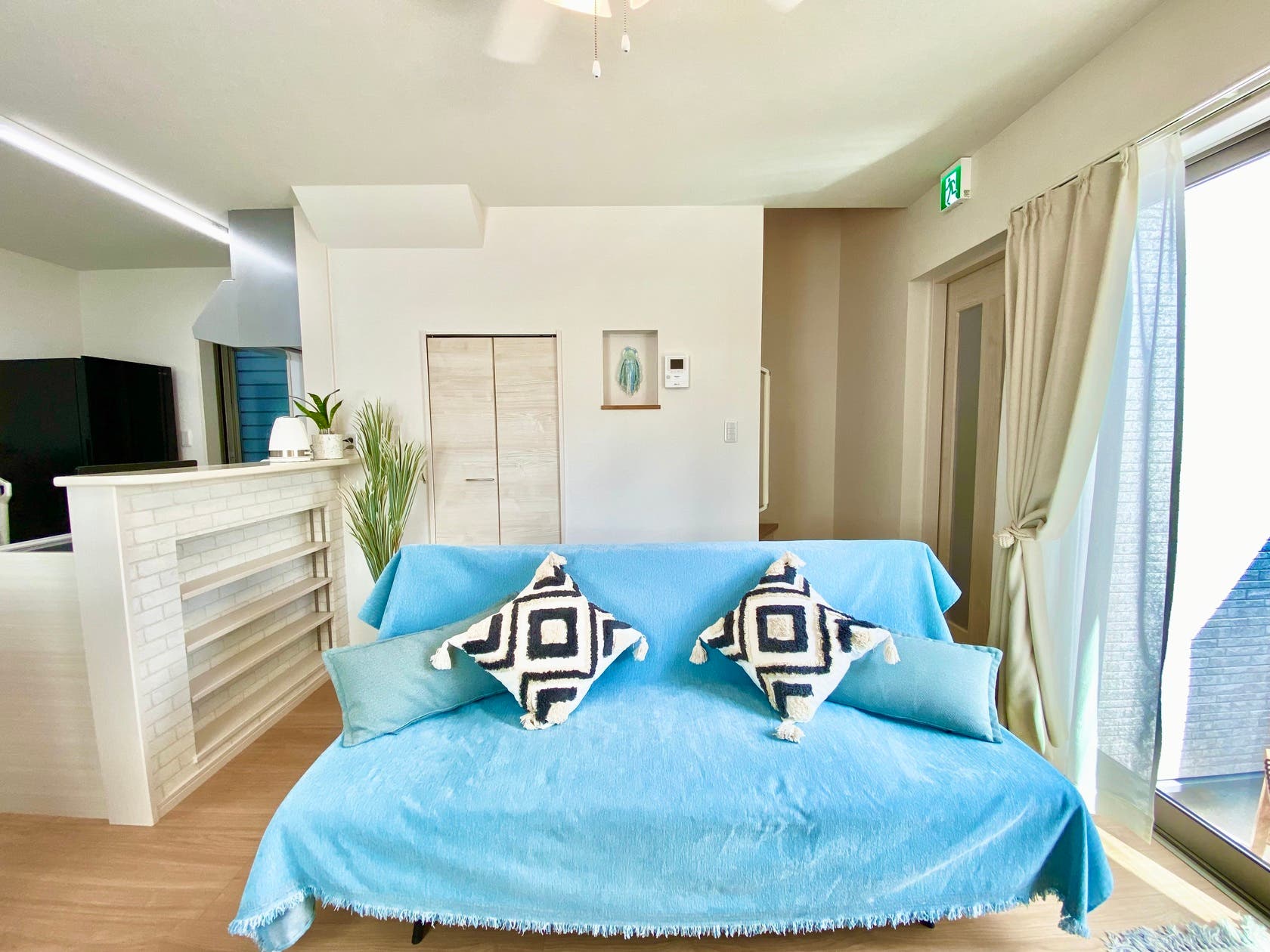 希望ヶ丘ビーチ徒歩圏内♪ペンション貸切り!ママ会・ファミリーパーティ・ワークショップなど多用途で利用可。BBQもOK!の写真3