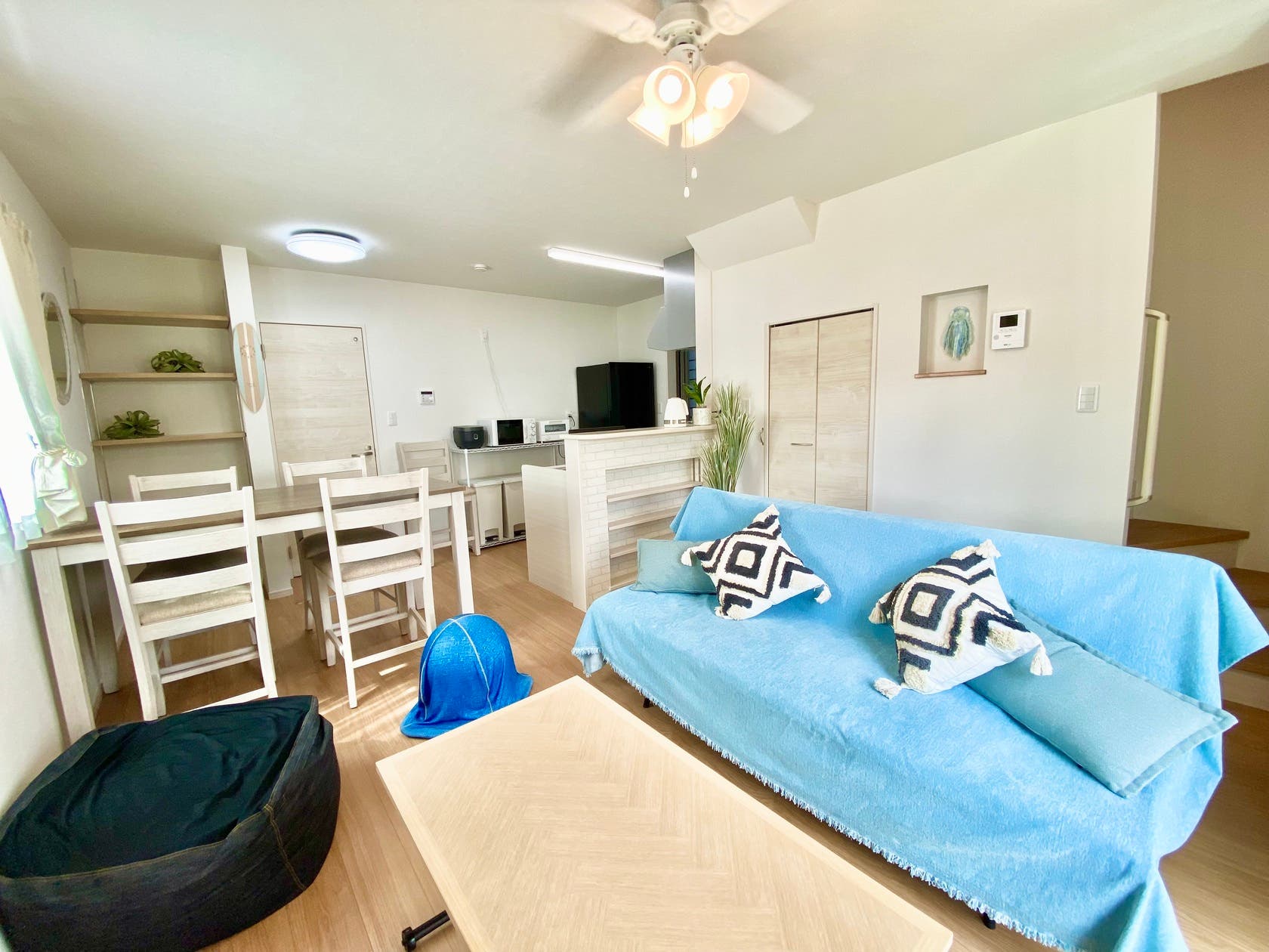 希望ヶ丘ビーチ徒歩圏内♪ペンション貸切り!ママ会・ファミリーパーティ・ワークショップなど多用途で利用可。BBQもOK!の写真6