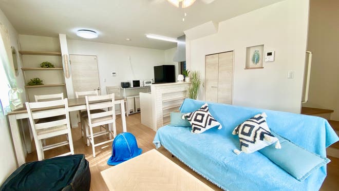 希望ヶ丘ビーチ徒歩圏内♪ペンション貸切り!ママ会・ファミリーパーティ・ワークショップなど多用途で利用可。BBQもOK!の写真6