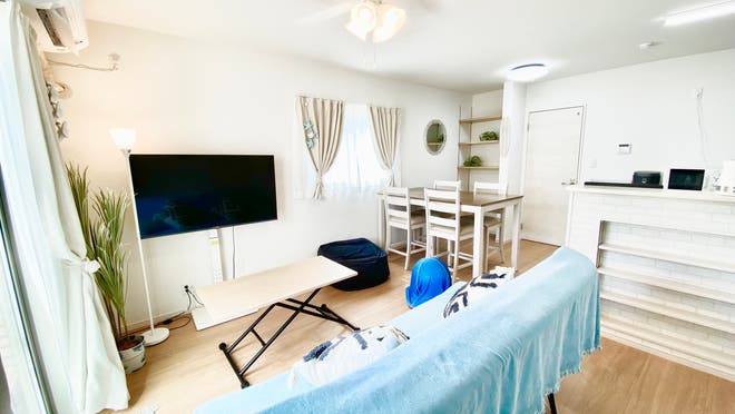 希望ヶ丘ビーチ徒歩圏内♪ペンション貸切り!ママ会・ファミリーパーティ・ワークショップなど多用途で利用可。BBQもOK!の写真8