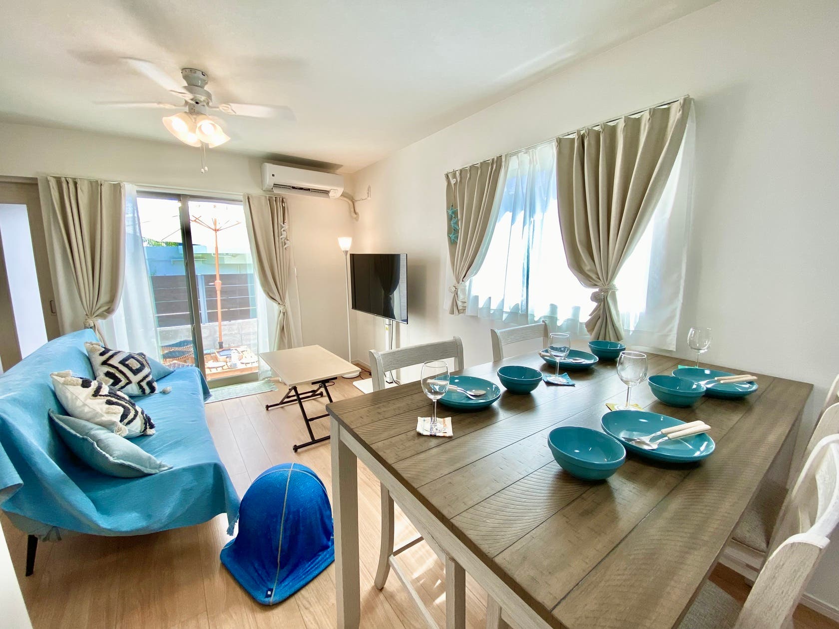 希望ヶ丘ビーチ徒歩圏内♪ペンション貸切り!ママ会・ファミリーパーティ・ワークショップなど多用途で利用可。BBQもOK!の写真9