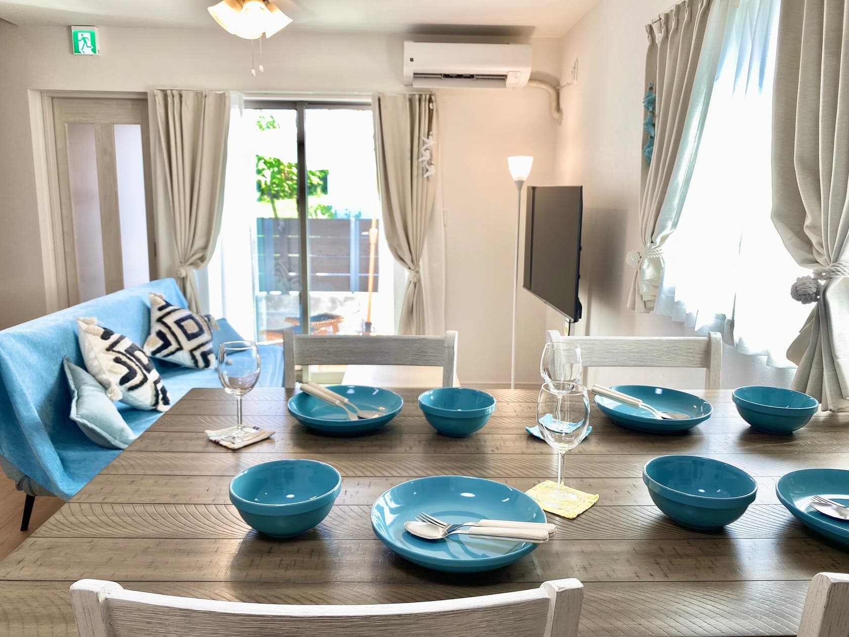 希望ヶ丘ビーチ徒歩圏内♪ペンション貸切り!ママ会・ファミリーパーティ・ワークショップなど多用途で利用可。BBQもOK!の写真2