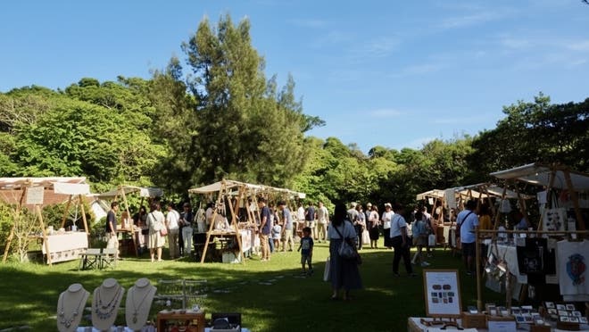 沖縄南部太平洋が見える高台にある美術館の写真2