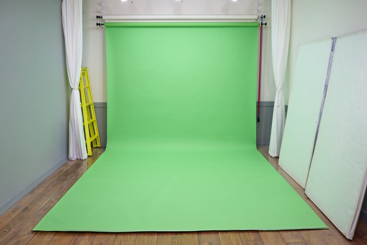 グリーンバックの画像1