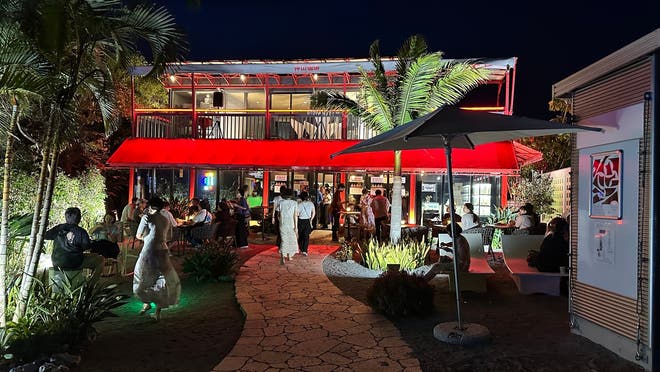 沖縄南部太平洋が見える高台にある美術館の写真5