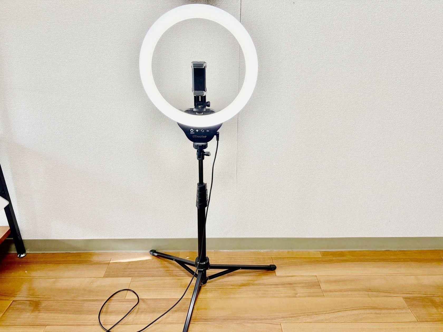 自撮りLEDライトの画像1