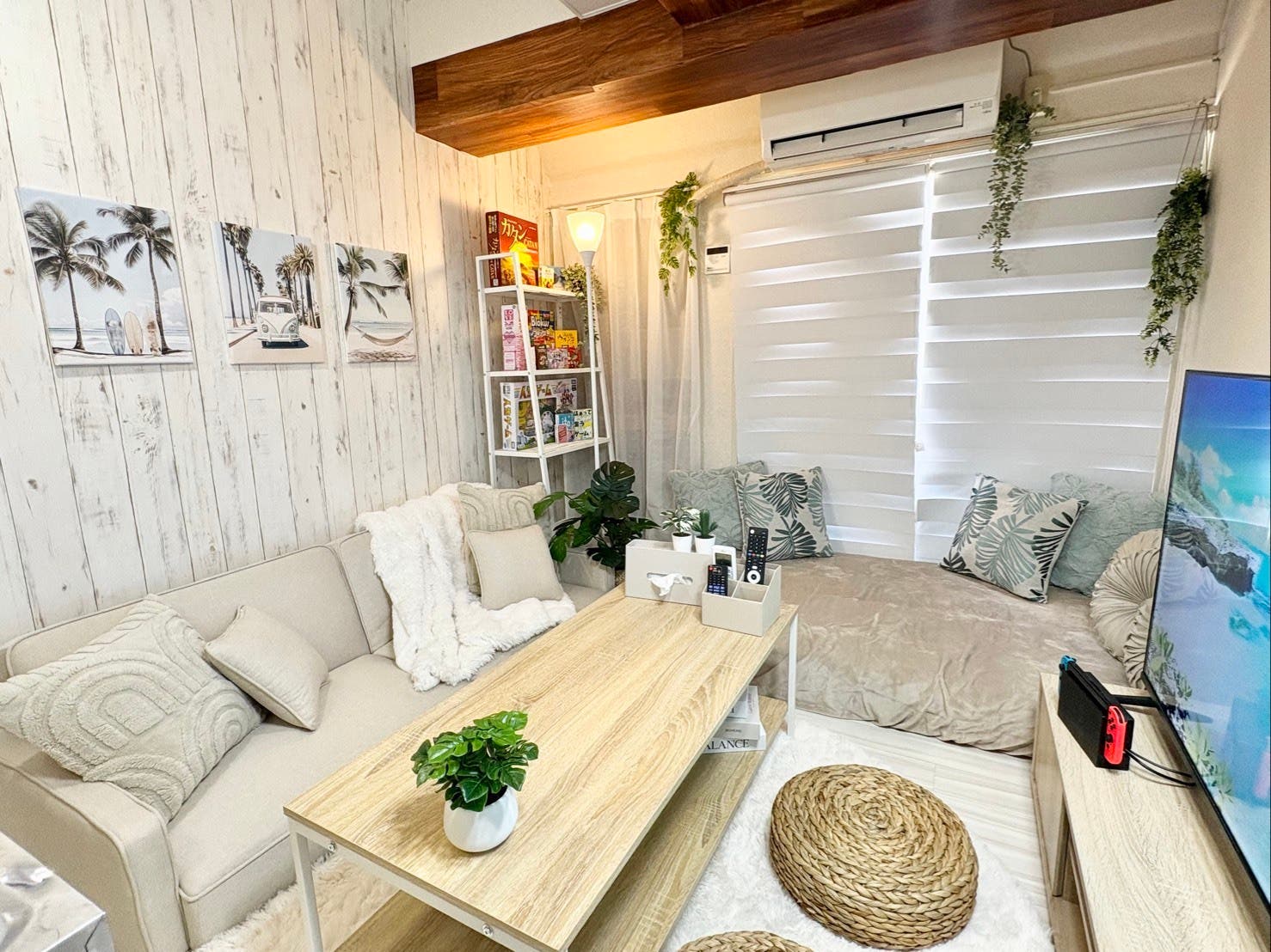 【元町駅徒歩1分】🌴南国リラックス空間✨ボードゲーム充実🎲Switchあり🎮 女子会・デート・二次会にも◎即時予約OKの写真7