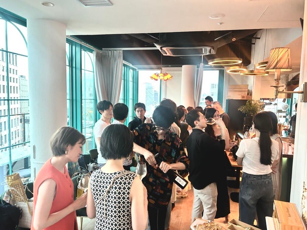 【表参道・青山】ペントハウスのBar空間でYouTube｜TikTok｜ウェディングフォト｜PV撮影📷セミナー｜ワイン会🍷✨の写真9