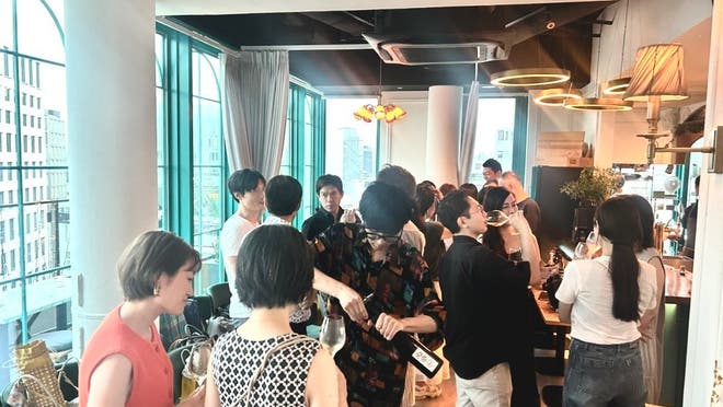 【表参道・青山】ペントハウスのBar空間でYouTube|TikTok|ウェディングフォト|PV撮影📷セミナー|ワイン会🍷✨の写真9