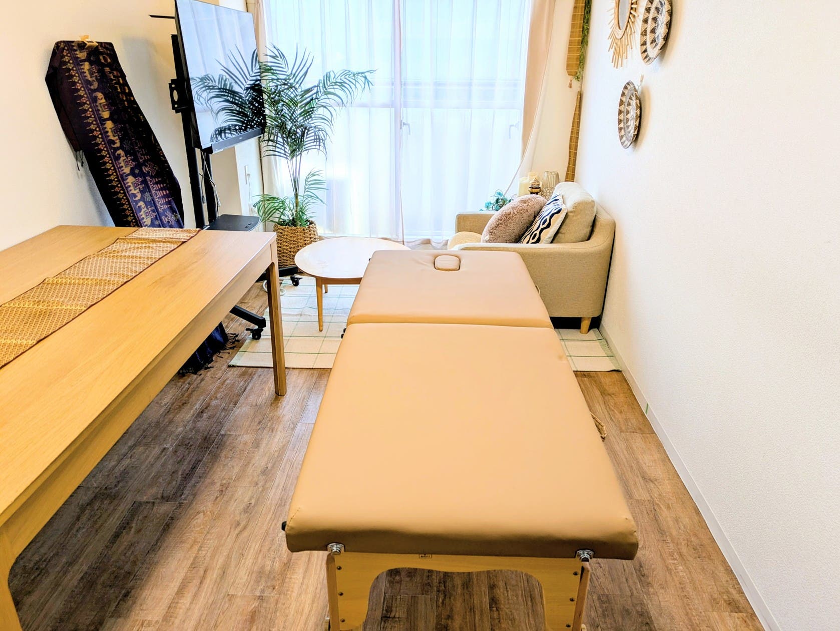 駅徒歩2分🌟清潔でオシャレ、📺50型TVモニター、📶無料Wi-Fi、少人数ワーク、📸撮影に最適【R-BASE高田馬場】の写真14