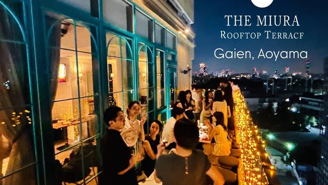 【表参道・青山】ペントハウスのBar空間でYouTube|TikTok|ウェディングフォト|PV撮影📷セミナー|ワイン会🍷✨の写真11