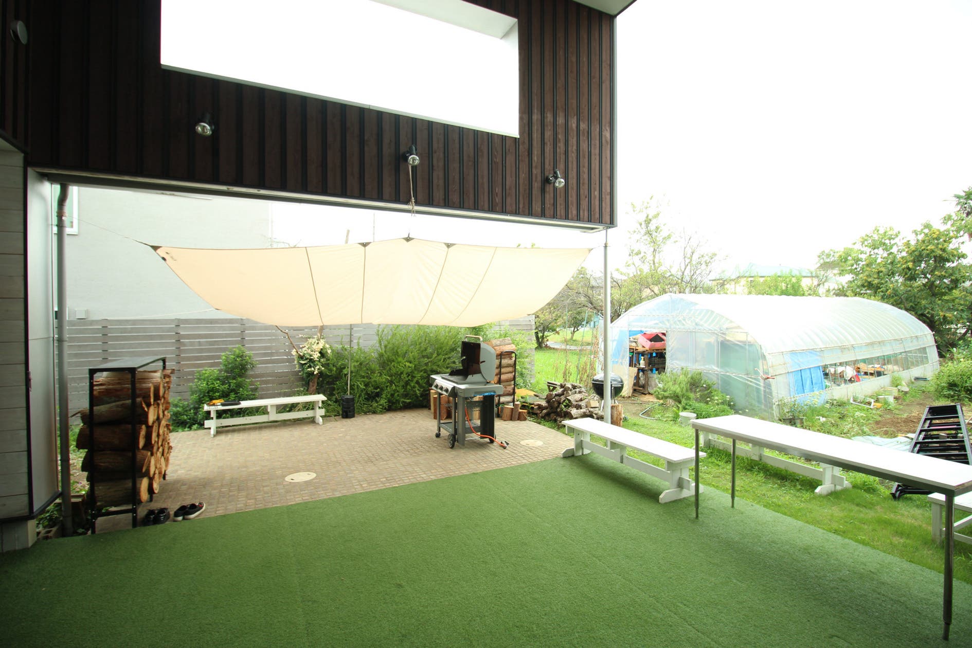 【完全個室】プライベート空間で打ち合わせにBBQ！使い方色々。目の前に広がる畑を見ながらワクワクを膨らませてください！【大宮】の写真10