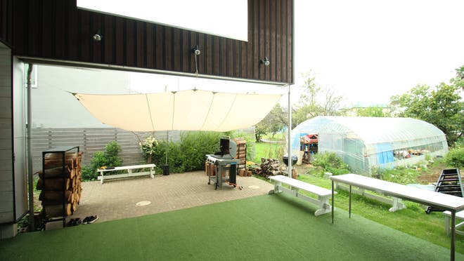 【完全個室】プライベート空間で打ち合わせにBBQ!使い方色々。目の前に広がる畑を見ながらワクワクを膨らませてください!【大宮】の写真10