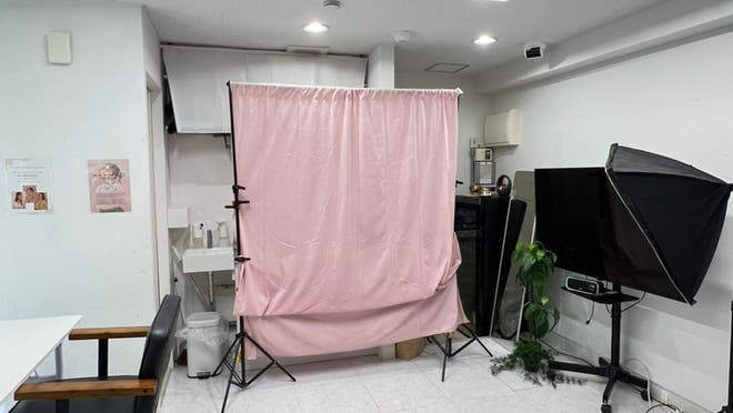 【原宿駅徒歩3分】竹下通り至近!自分だけのヘアメイクサロンを実現! Youtube撮影OK! ロケ撮影控え室に!面貸しの写真10