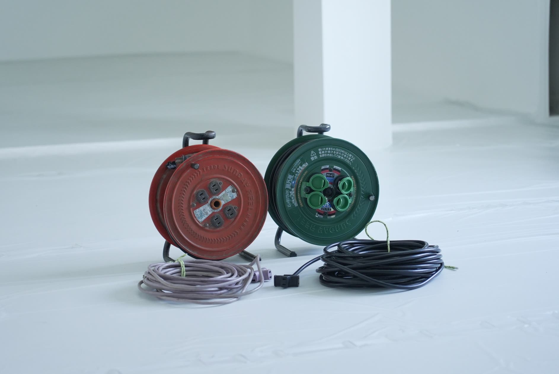 延長コード(ドラム型) 30mの画像1