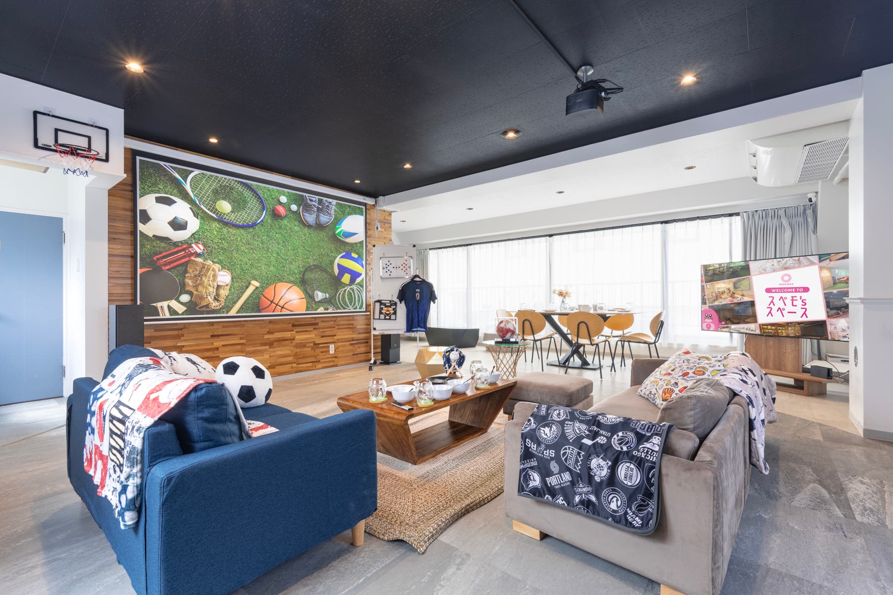 スペモ🏠学割👨‍🎓スポーツ観戦⚽️会議📝プロジェクター🎥パーティー🎉撮影📸701_Sports View BASEの写真1