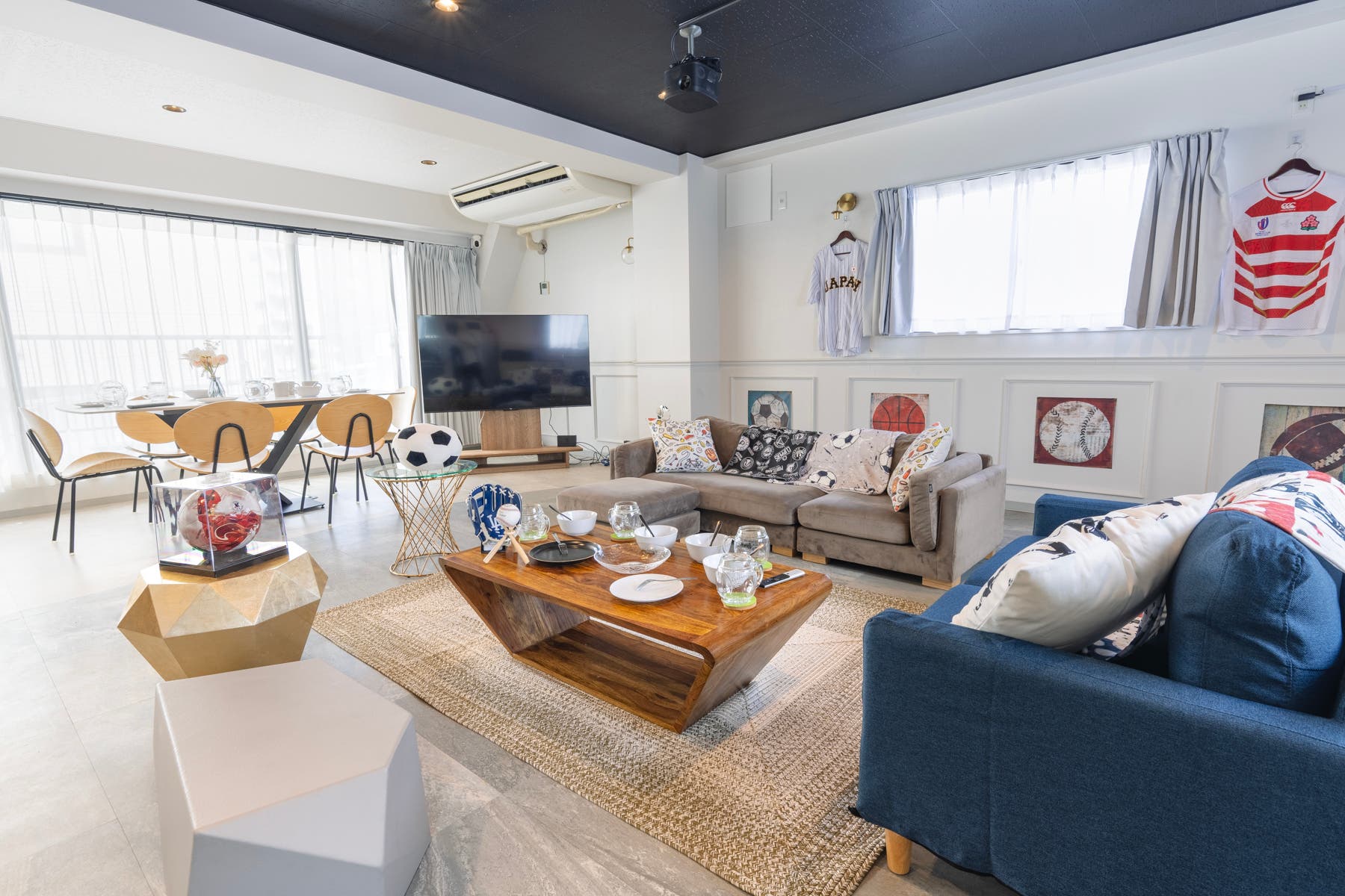 スペモ🏠学割👨‍🎓スポーツ観戦⚽️会議📝プロジェクター🎥パーティー🎉撮影📸701_Sports View BASEの写真9