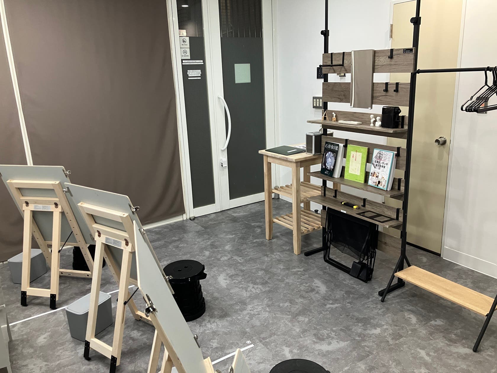 新宿御苑前駅２番出口から徒歩５分の石膏デッサンスペース 『A席』の写真5