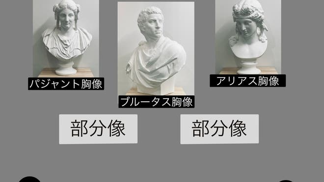 新宿御苑前駅2番出口から徒歩5分の石膏デッサンスペース 『A席』の写真2