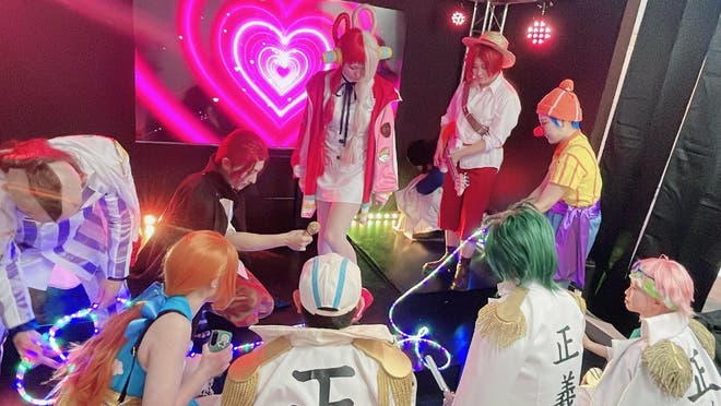 推し会スタジオ!上野駅近!大型モニター200インチプロジェクター屋上ガーデン、200平米自由自在の写真7