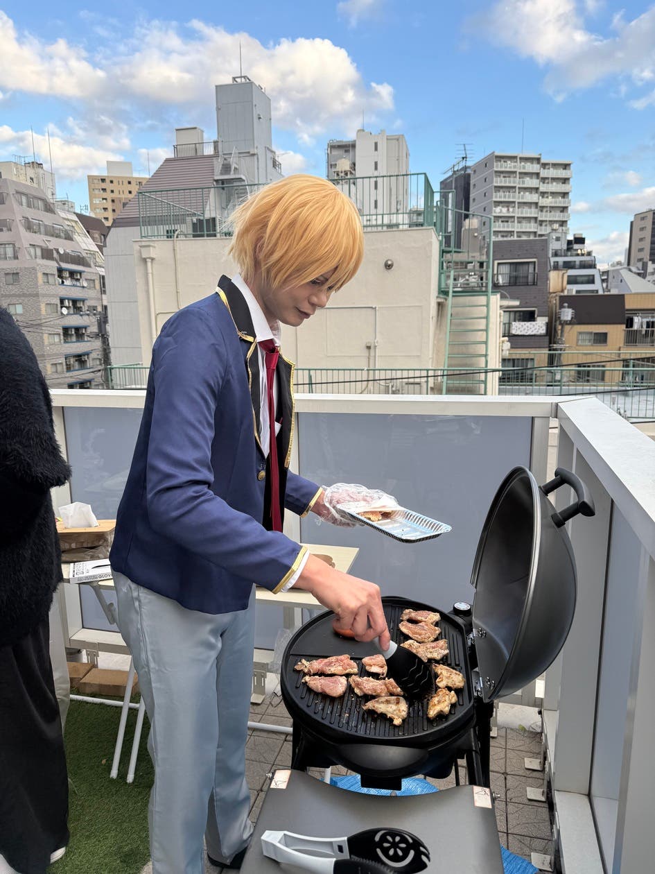 推し会スタジオ！上野駅近！大型モニター200インチプロジェクター屋上ガーデン、200平米自由自在の写真8