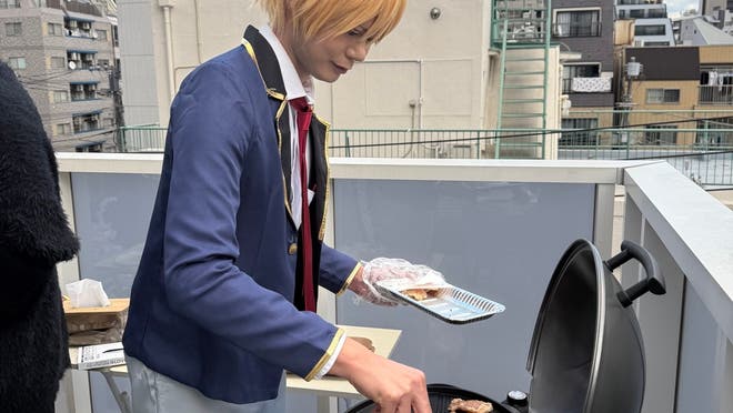 推し会スタジオ!上野駅近!大型モニター200インチプロジェクター屋上ガーデン、200平米自由自在の写真8