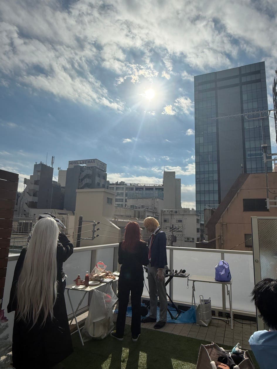 推し会スタジオ！上野駅近！大型モニター200インチプロジェクター屋上ガーデン、200平米自由自在の写真9