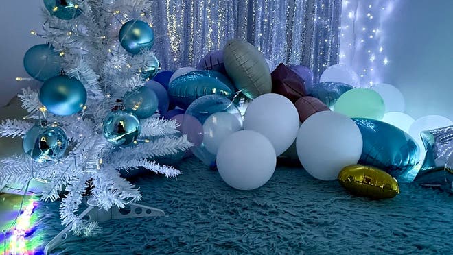 推し会スタジオ!上野駅近!大型モニター200インチプロジェクター屋上ガーデン、200平米自由自在の写真12