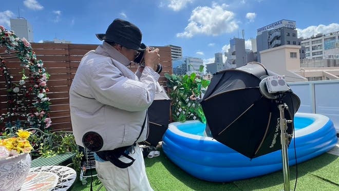 推し会スタジオ!上野駅近!大型モニター200インチプロジェクター屋上ガーデン、200平米自由自在の写真13