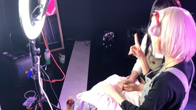 推し会スタジオ!上野駅近!大型モニター200インチプロジェクター屋上ガーデン、200平米自由自在の写真14