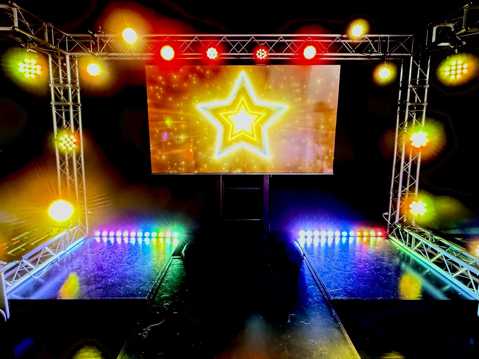 推し会スタジオ！上野駅近！大型モニター200インチプロジェクター屋上ガーデン、200平米自由自在の写真17