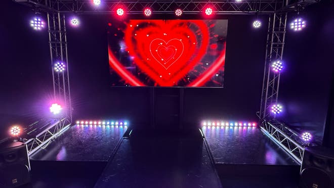 推し会スタジオ!上野駅近!大型モニター200インチプロジェクター屋上ガーデン、200平米自由自在の写真18