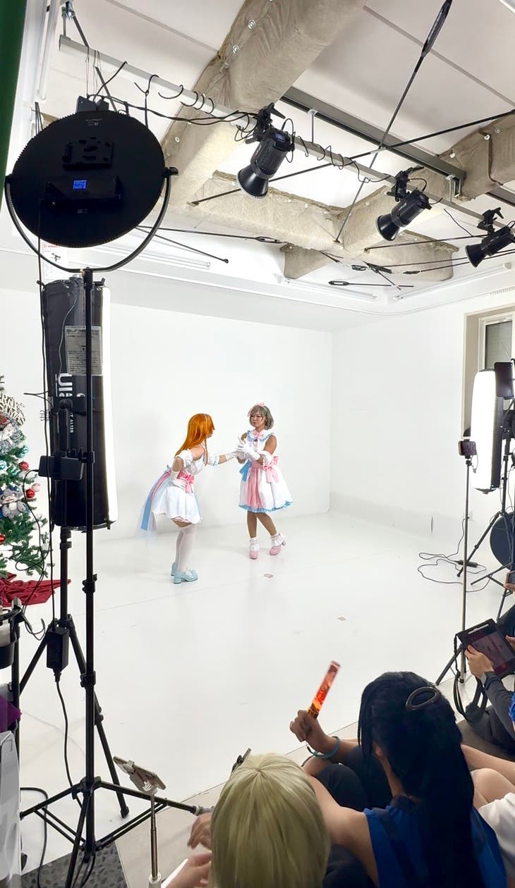 推し会スタジオ！上野駅近！大型モニター200インチプロジェクター屋上ガーデン、200平米自由自在の写真20