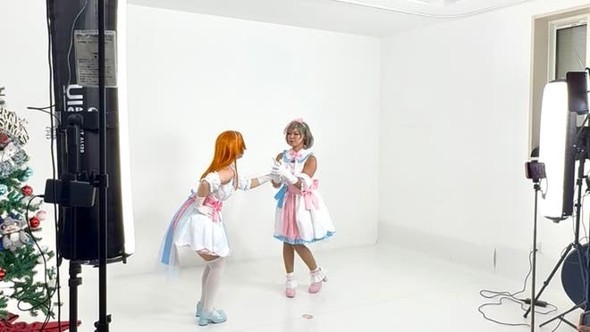 推し会スタジオ!上野駅近!大型モニター200インチプロジェクター屋上ガーデン、200平米自由自在の写真20