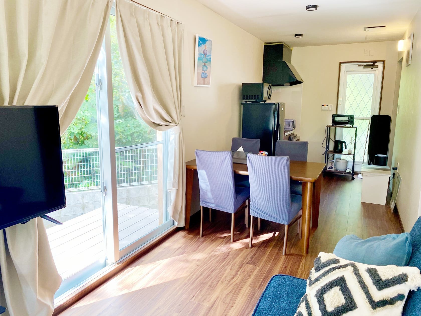 沖縄のやんばるの中にあるコンテナハウス 🌙 夜空を眺めながらゆったりBBQタイム♪の写真5